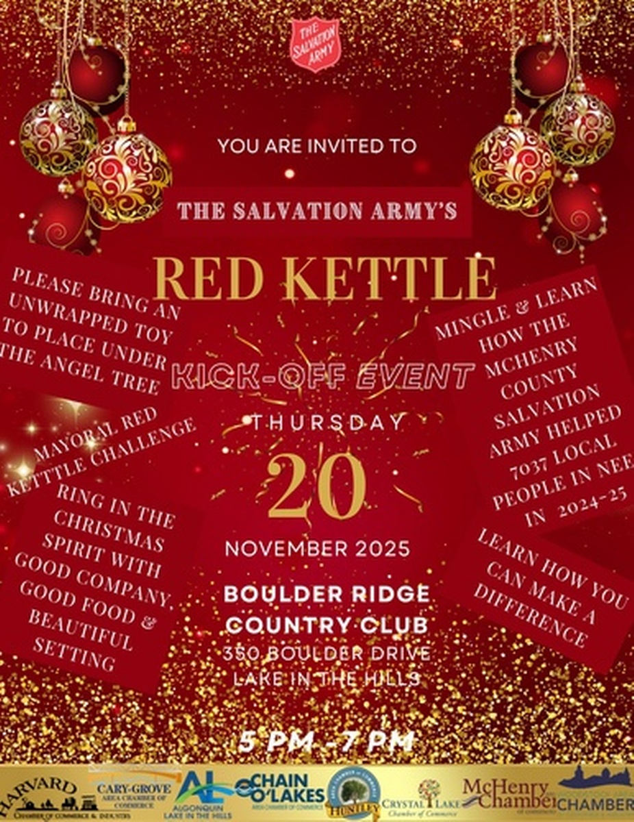Multi-Chamber Mixer - Red Kettle Kickoff - Nov 20, 2025